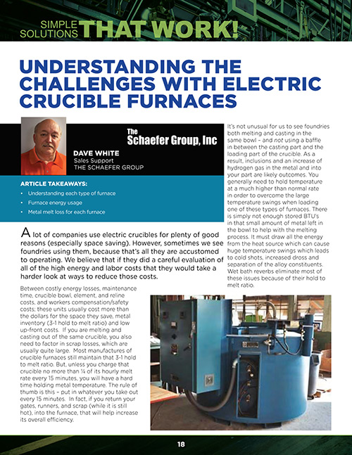 The Schaefer Group, Inc.